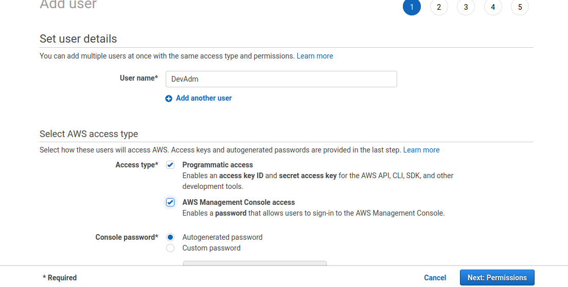 Automate AWS With Python » HTUNNTHUTHU.TECH